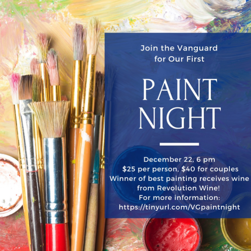 Join Us TONIGHT for Our Paint Night! - Davis Vanguard