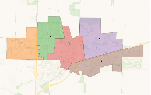 Davis Releases Draft Maps for 2022 Redistricting - Davis Vanguard