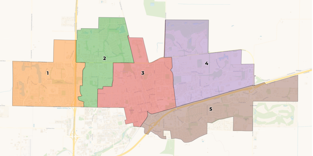 Davis Releases Draft Maps for 2022 Redistricting - Davis Vanguard
