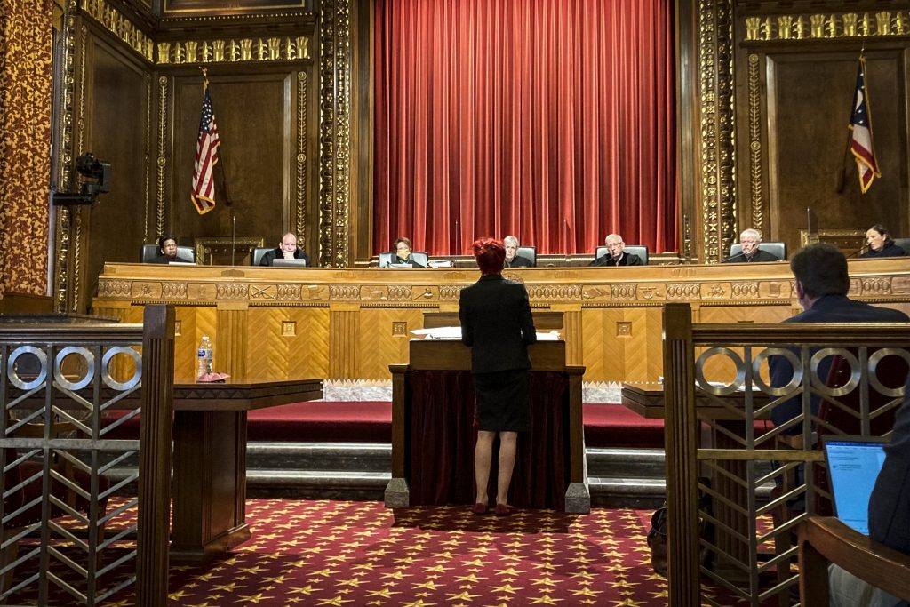 Ohio Supreme Court Deals 2nd Blow to Redistricting Maps, Calling Them ...