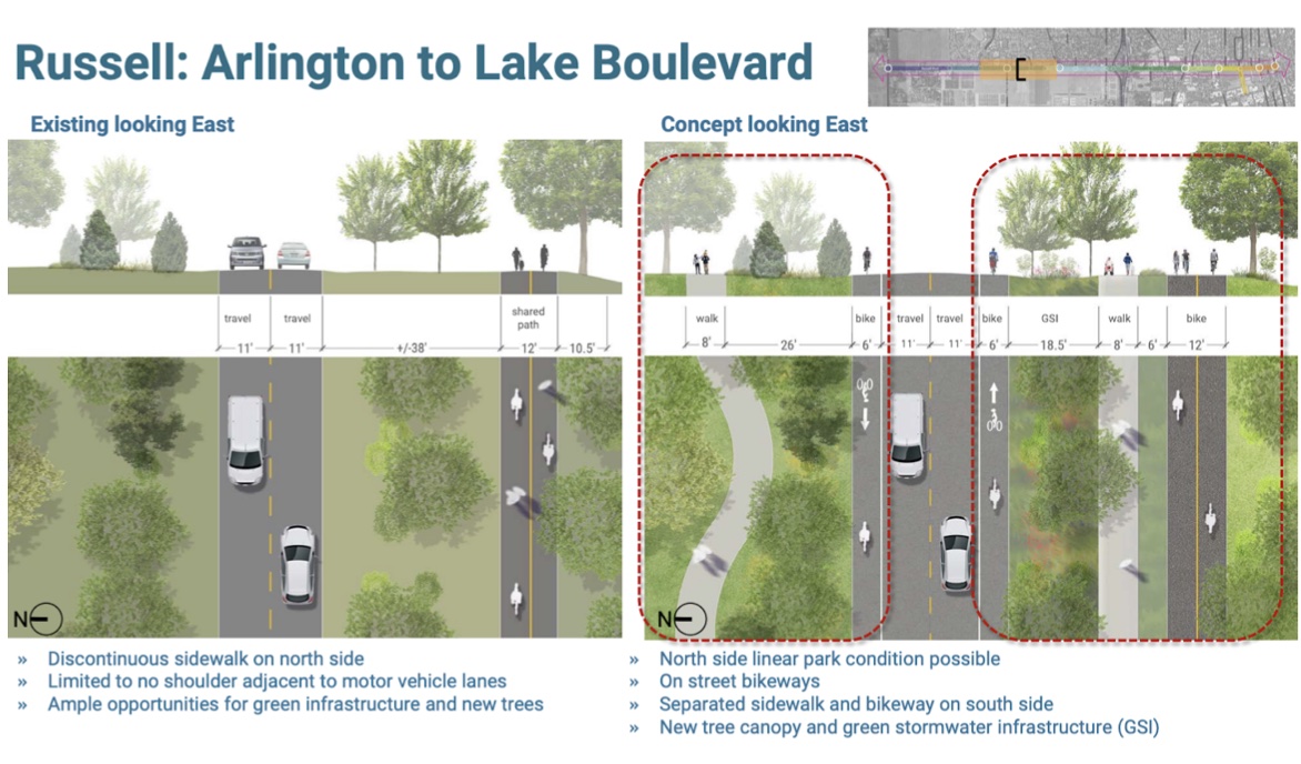 Davis’ Potential Russell Blvd Plan Unveiled - Davis Vanguard