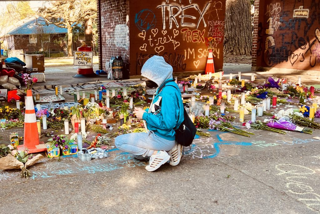 Woman Part of Protest against Police Violence Shot and Killed by ...