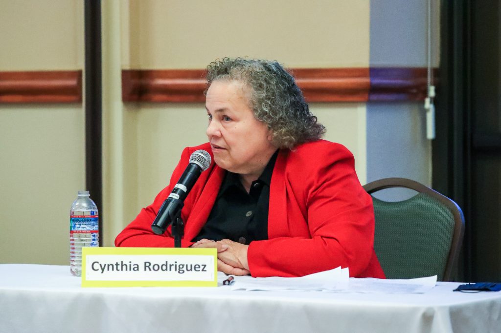 Restorative Justice International Interview of Cynthia Rodriguez ...