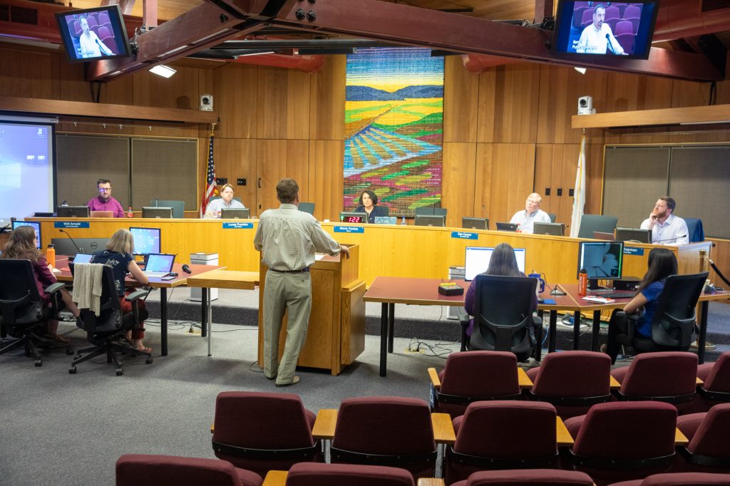 Sunday Commentary: Is the Council Out of Touch with the Broader Davis ...