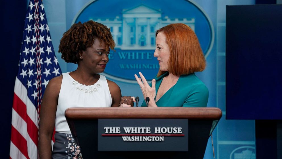 White House Historic First after Former Press Secretary Leaves Position ...