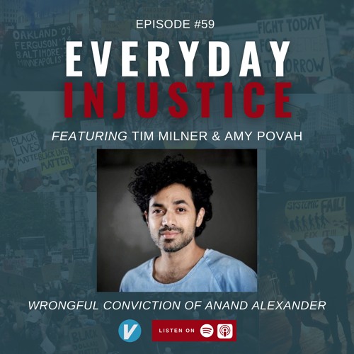 Everyday Injustice Podcast Episode 59 – The Wrongful Conviction of ...