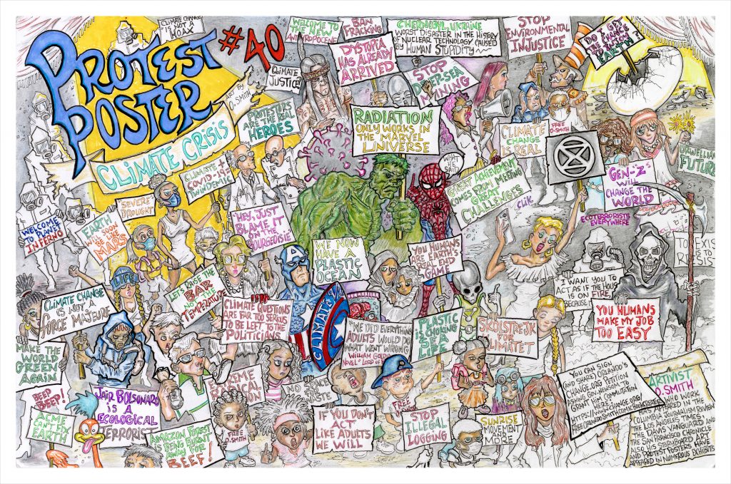 Protest Poster #40_14x22 | Davis Vanguard