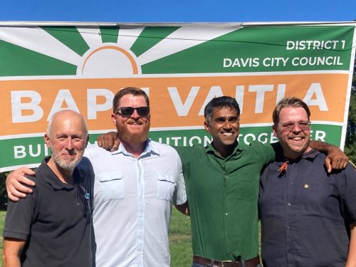 Guest Commentary: Bapu Vaitla’s Launch Speech - Davis Vanguard