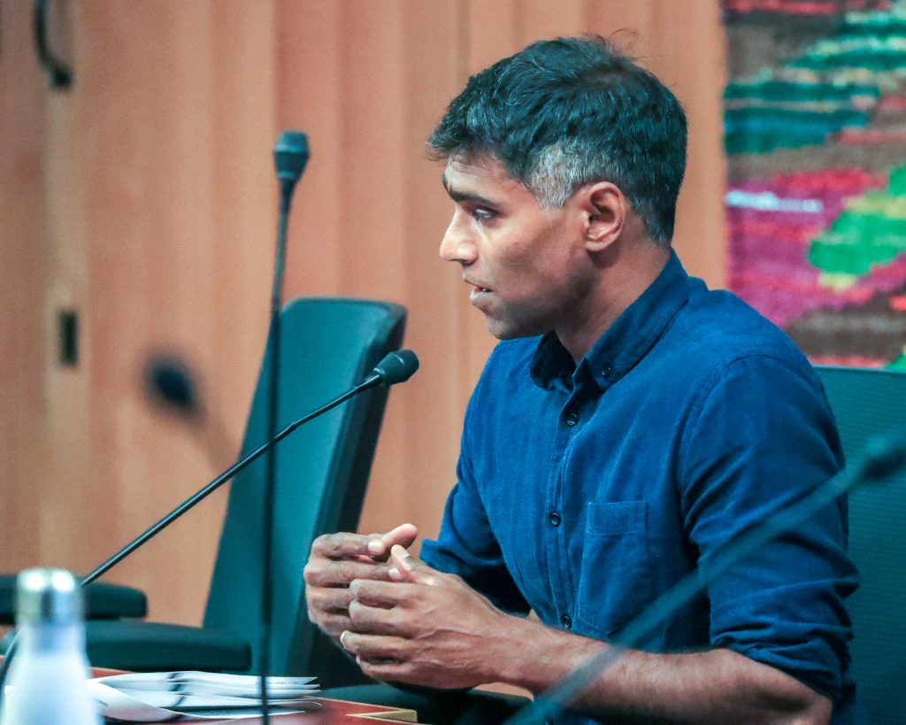 Letter: Bapu for Change - Davis Vanguard