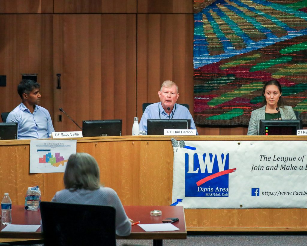 Council Election Forum Coming March 29 - Davis Vanguard