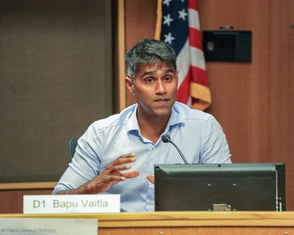 Bapu Vaitla, with a Good Lead, Appears Poised to Become Councilmember ...