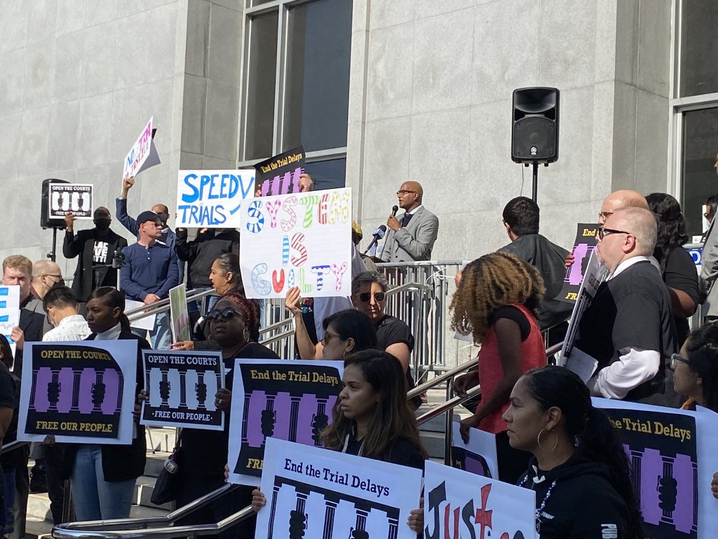 Mock Trial Protest Held to Highlight SF Court’s Violation of Speedy ...