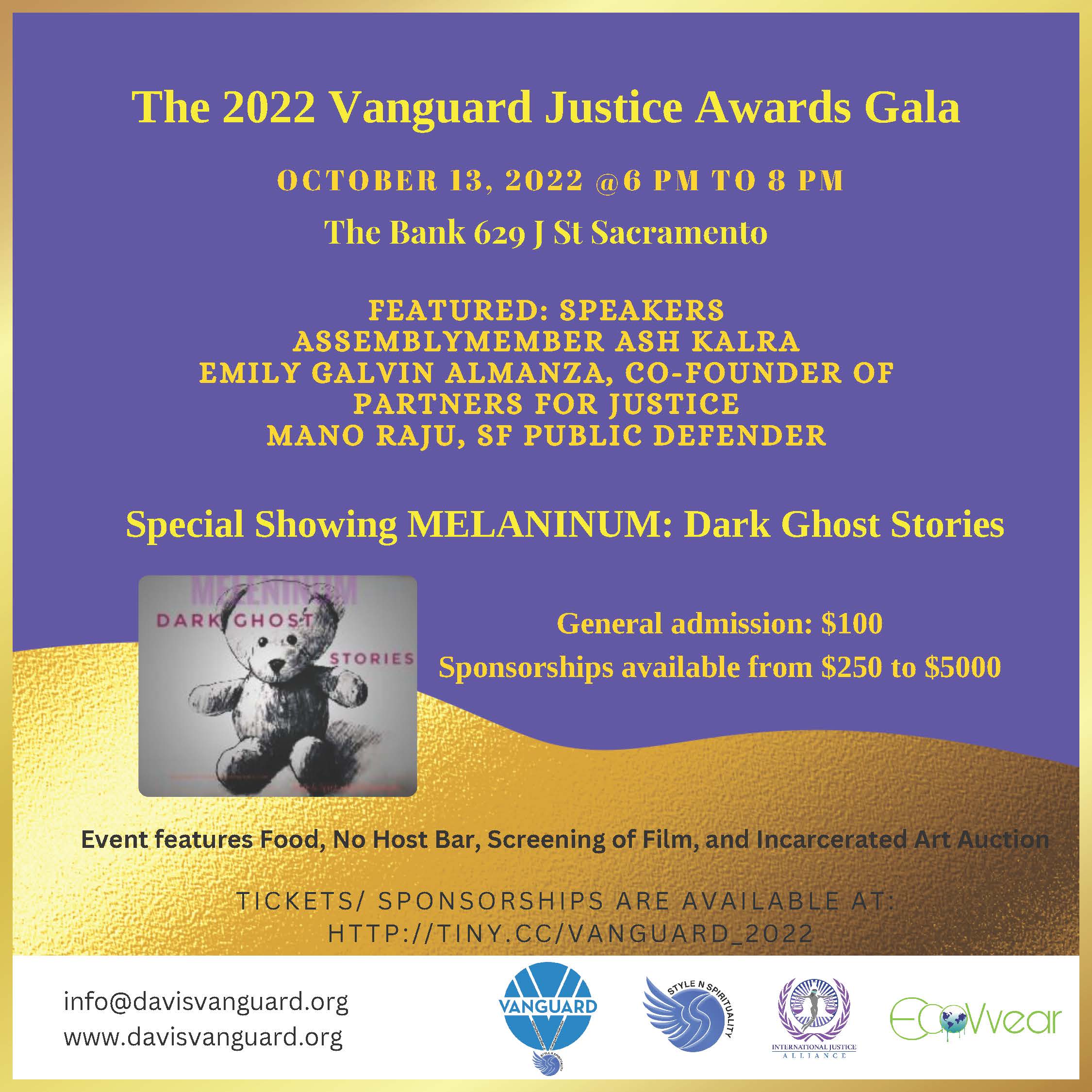 The 2022 Vanguard Justice Awards Gala Davis Vanguard