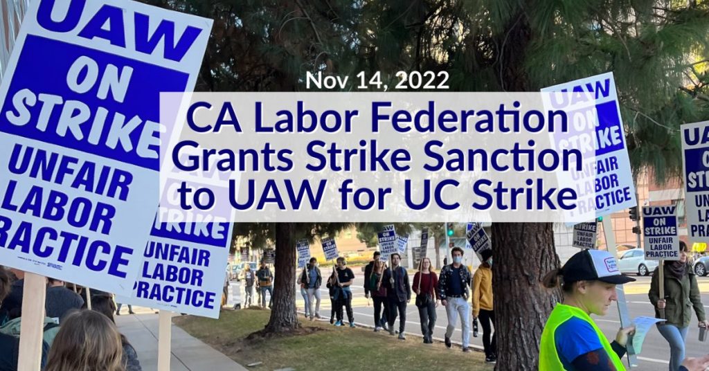 UC Student Association Supports the UAW in Their Ongoing Contract ...
