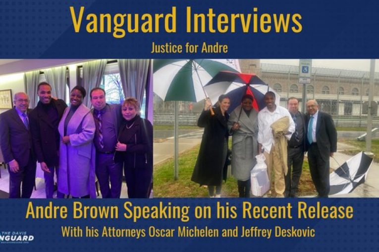 Andre Brown Relates His Tale Having Gone Free After 23 Years - Davis ...