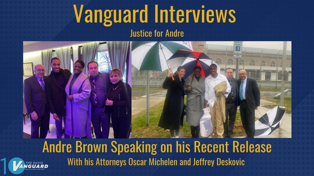Andre Brown Relates His Tale Having Gone Free After 23 Years - Davis ...