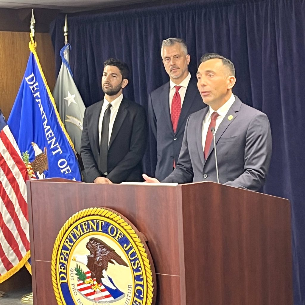 U.S. Attorney Martin Estrada | Davis Vanguard