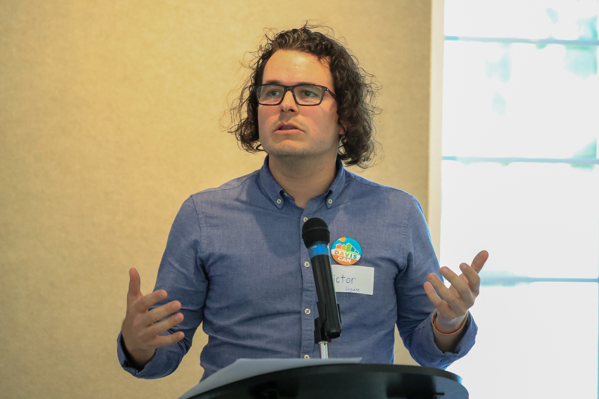 Davis CAN – DTA President Victor Lagunes Discusses Schools and Impact ...