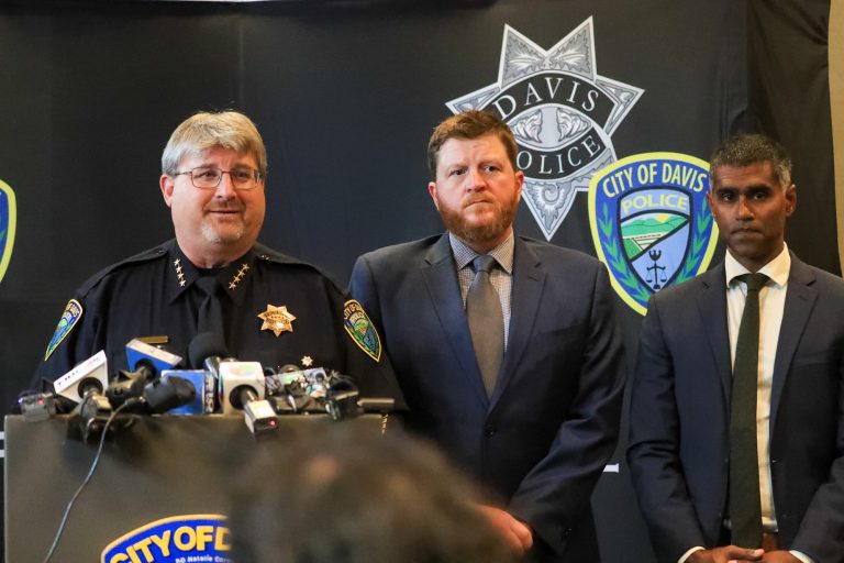 Arrest Made of Suspected Davis Serial Killer - Davis Vanguard