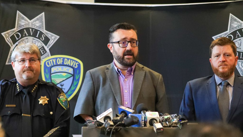 Arrest Made of Suspected Davis Serial Killer - Davis Vanguard