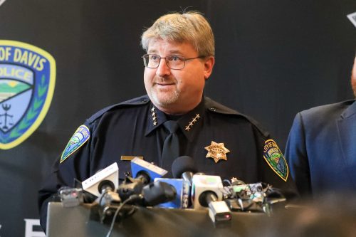 Arrest Made of Suspected Davis Serial Killer - Davis Vanguard
