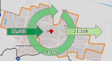 Guest Commentary: How Big Does Davis Need to Be? College Towns Analysis ...