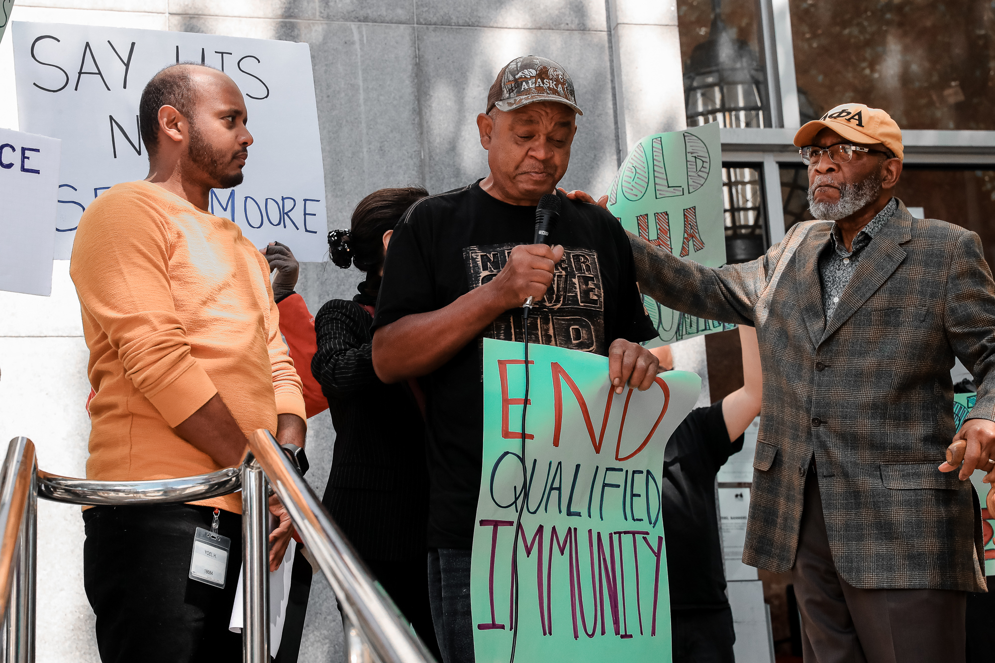 Community Members, Leaders Complain about Jenkins Dropping Criminal ...