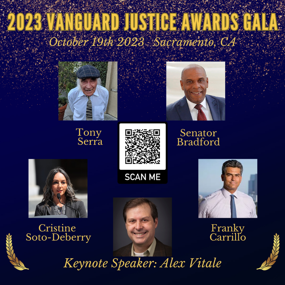 Legendary Attorney Tony Serra Among 10 Justice Warriors Honored at ...
