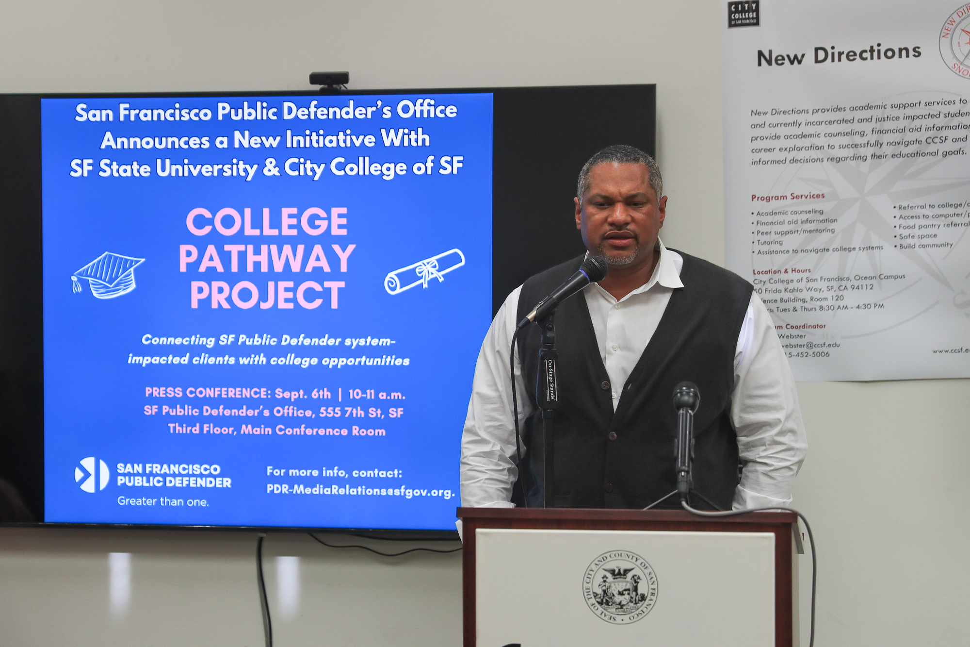 SF Public Defender’s Office Launches College Pathway Project in ...