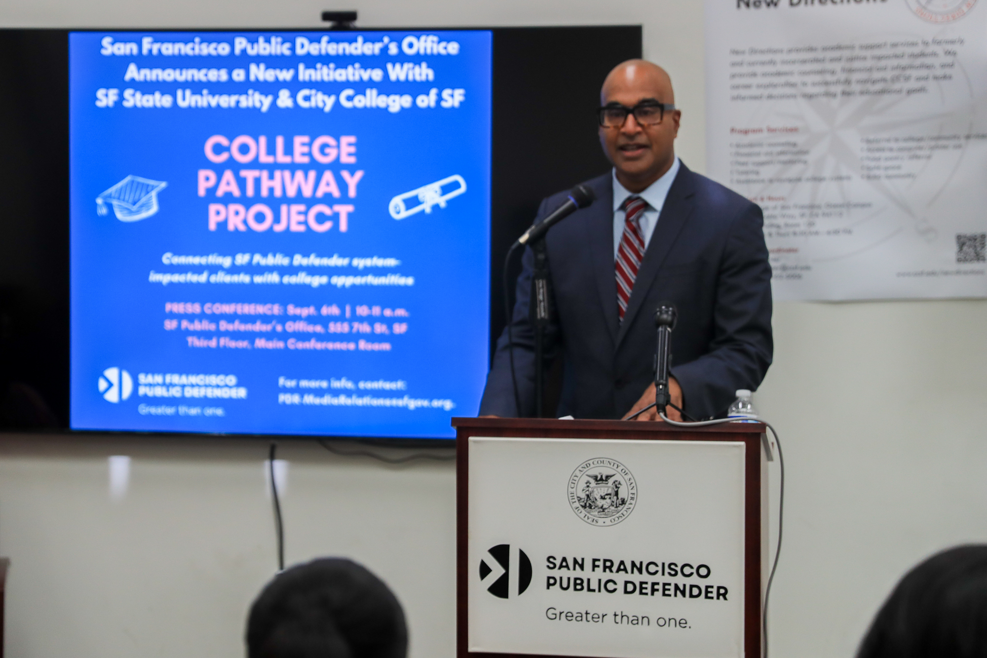 SF Public Defender’s Office Launches College Pathway Project in ...
