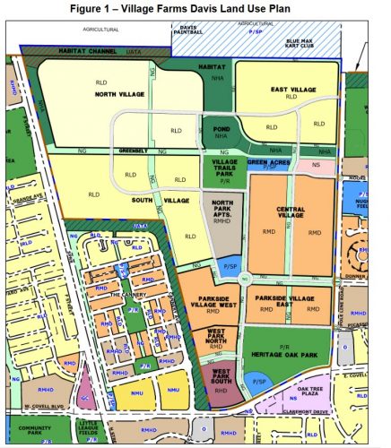 Village Farms - Land Use Map | Davis Vanguard