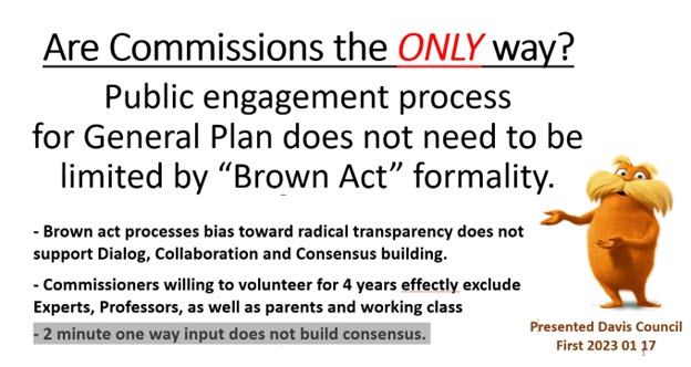 Guest Commentary: General Plan Off to a Bumpy Start? - Davis Vanguard