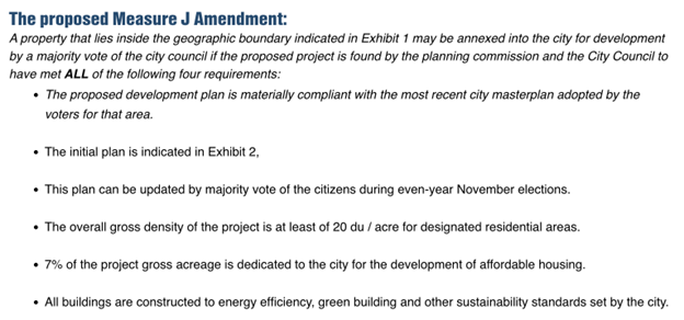 Guest Commentary: Lessons from Testing the Measure J Amendment at the ...