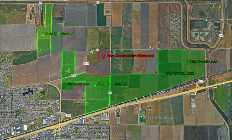 Davis Preserves Another 120 Acres of Farmland Northeast of City - Davis ...