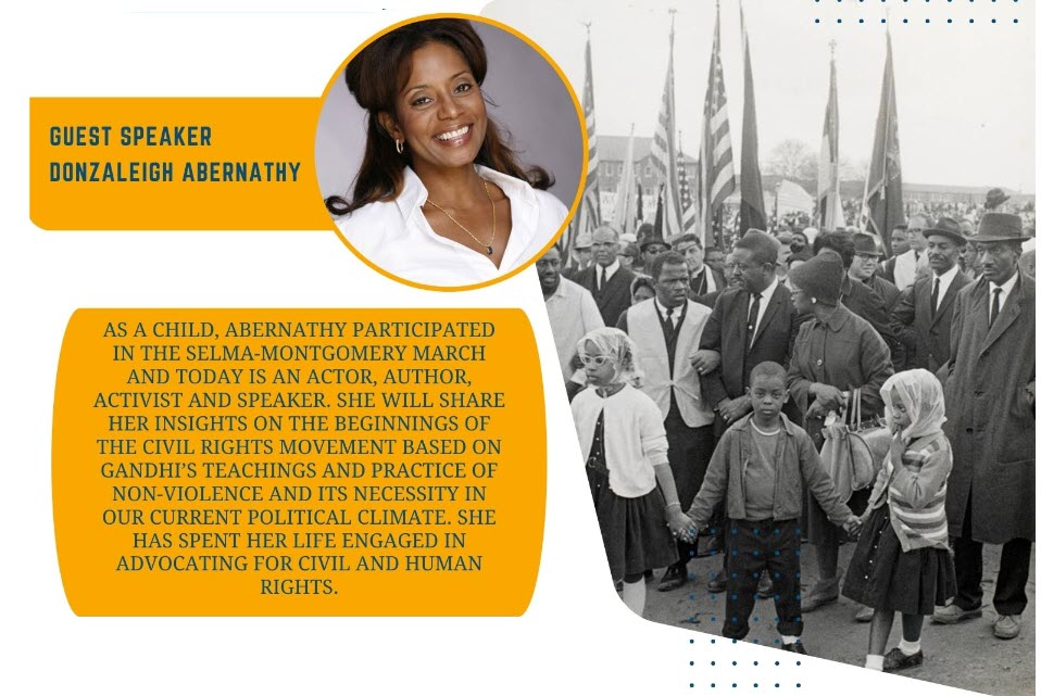 Donzaleigh Abernathy - Daughter of Rev. Ralph Abernathy To Speak in ...