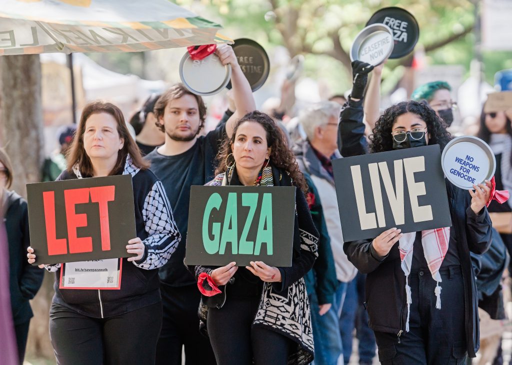 Bay Area Gaza Anti-War Protests Friday: 80 Arrested at UC Santa Cruz ...