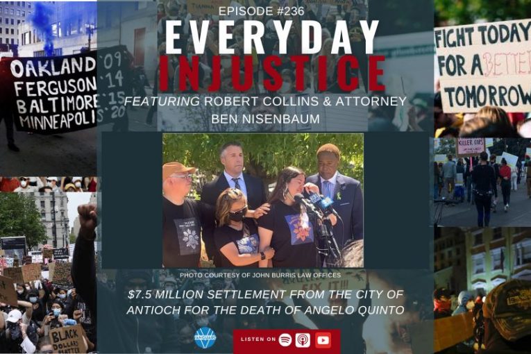 Everyday Injustice Podcast Episode 236: $7.5 Million Settlement in ...